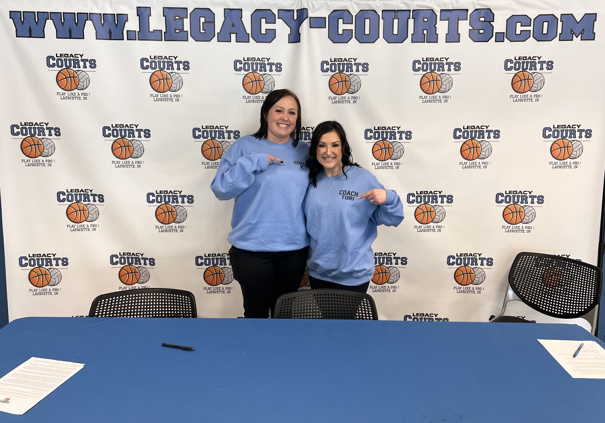 Cheerleading Clinics | Legacy Courts